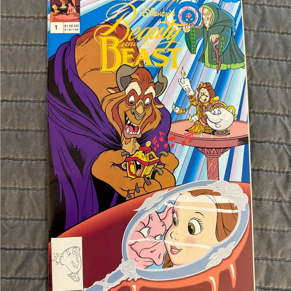 Disney | Other | Disney Beauty And The Beast Comic Book | Poshmark